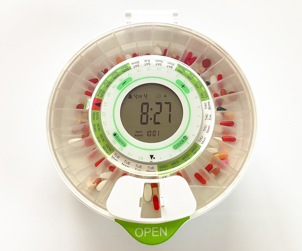 Pill Dispenser Automatic Model 2021 Connected | DoseControl